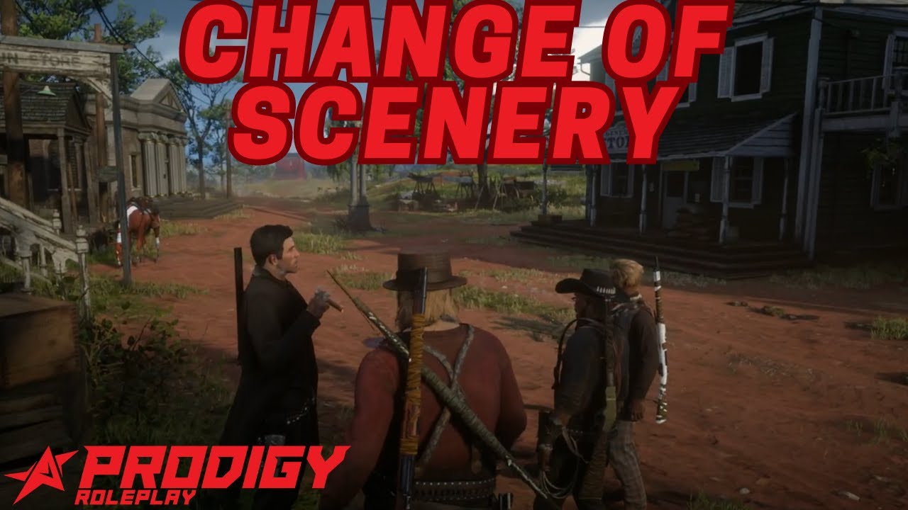 A Meeting In Town l ProdigyRP l - YouTube