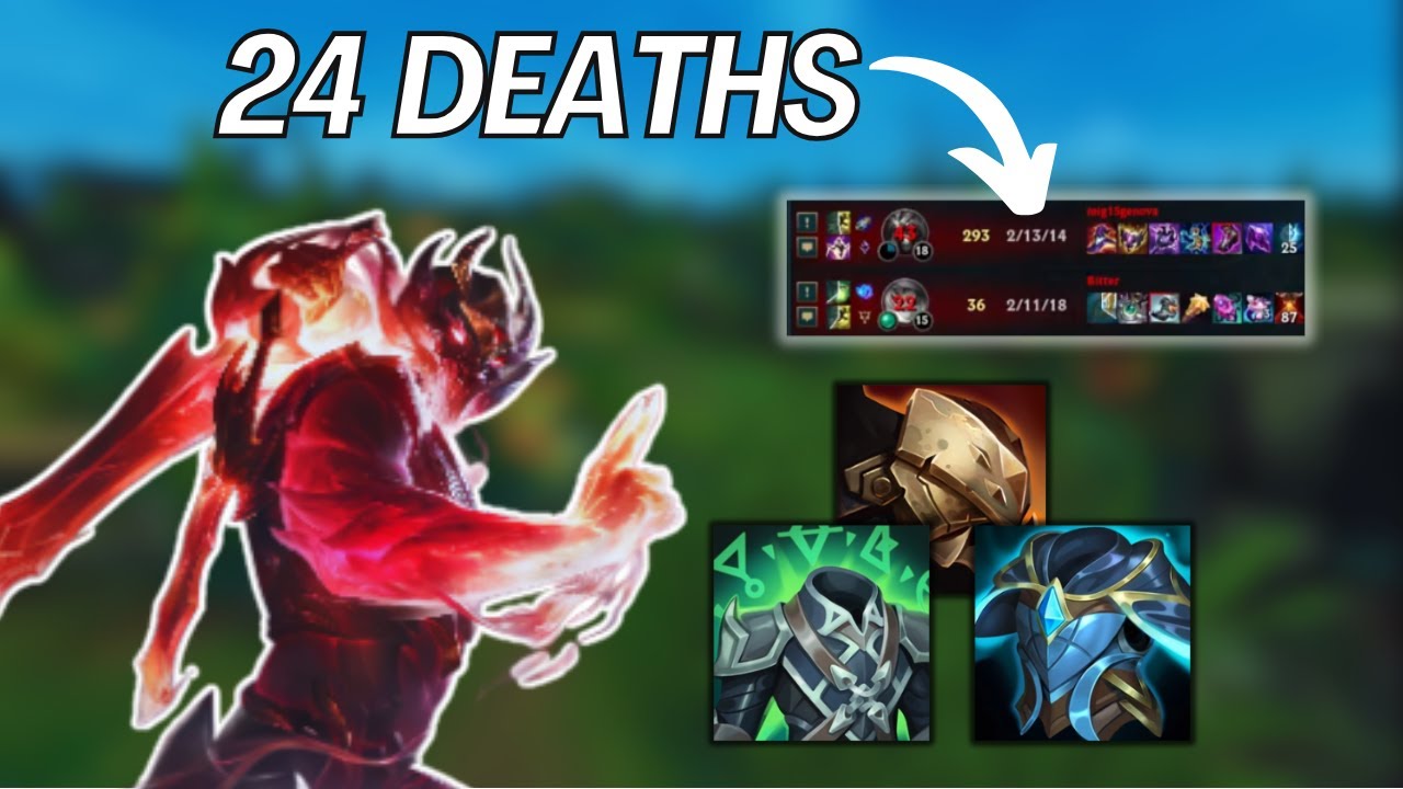 I MADE ENEMY TOP GO 1/10 IN ORDER TO CARRY MY 24 DEATH BOT LANE ...