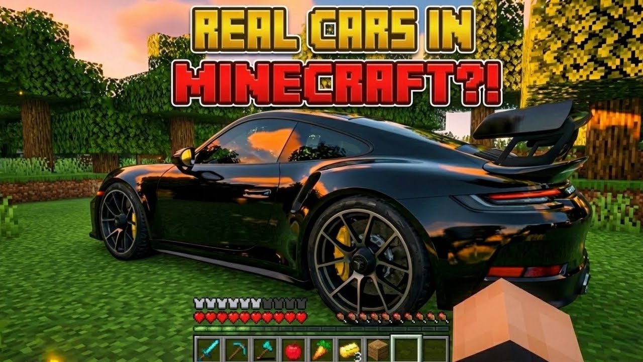 How to Make REAL Car Minecraft Videos (This is How They Do It!) - YouTube