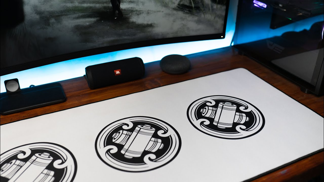 Perbandingan Mousepad Murah VS Mousepad 200 ribuan !!! ft. Tenjin ...