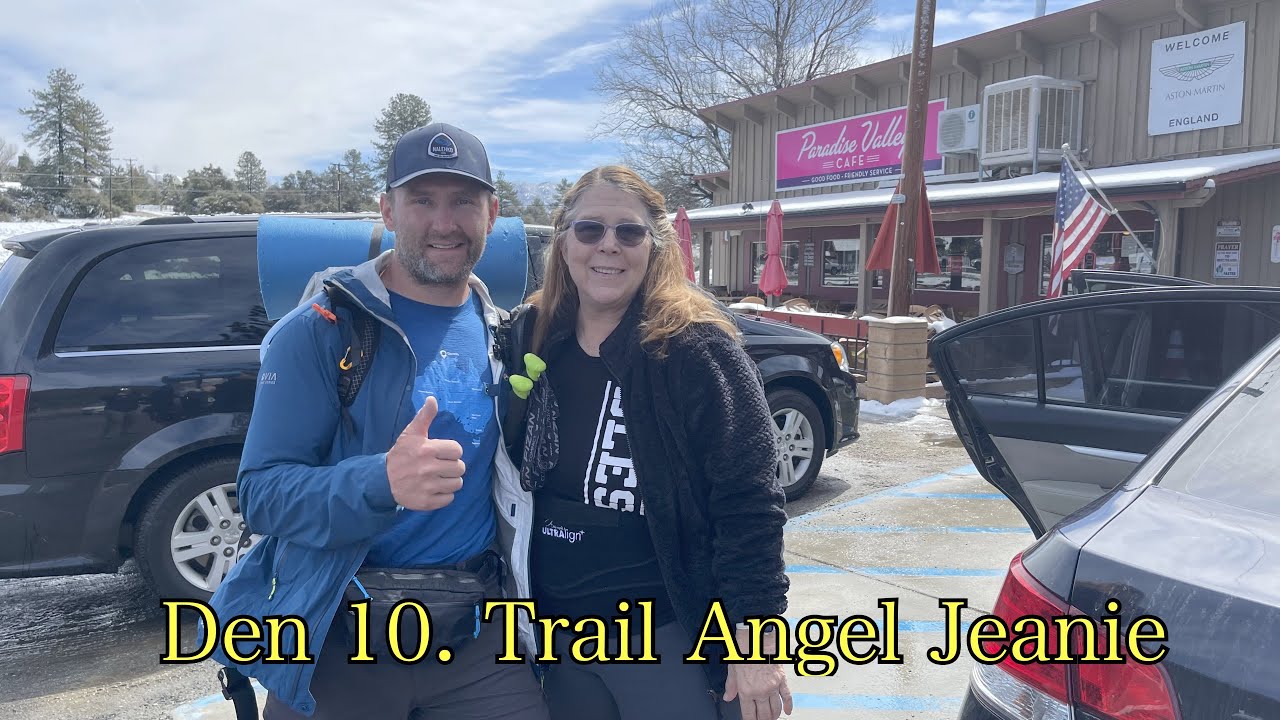 PCT 2023 - Trail Angel Jeanie - YouTube
