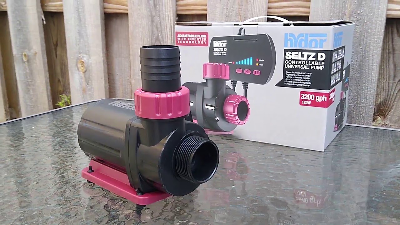 Hydor Unboxing - YouTube