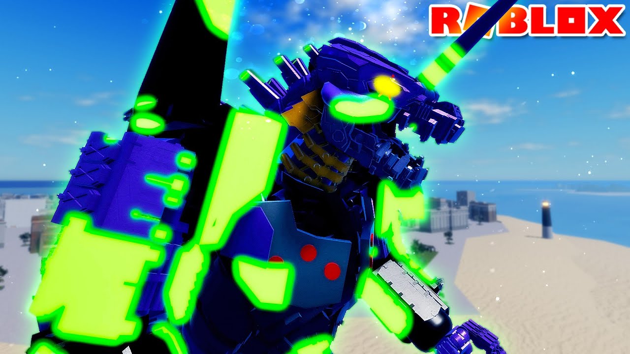 COMO CONSEGUIR o NOVO EVA 01 MECHAGODZILLA no ROBLOX | Kaiju Arisen ...