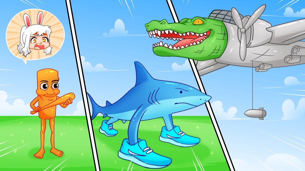 AKU BERUBAH MENJADI ANOMALI BRAINROT DAN MENGALAHKAN BRAINROT TERKUAT ...