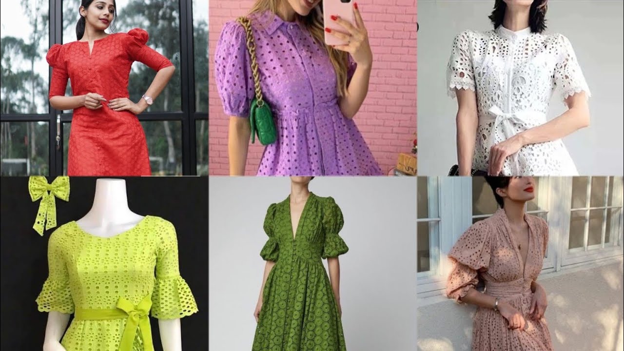 Hakoba dress designs 2024/Hakoba kurthi designs/cotton frock models ...