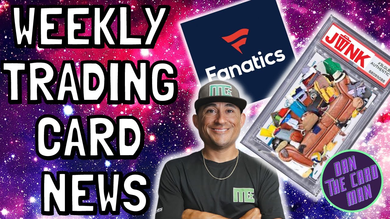 More SCUMBAG news from MARX CARDS 😱, New FANATICS CEO & Junk PSA Slabs ...