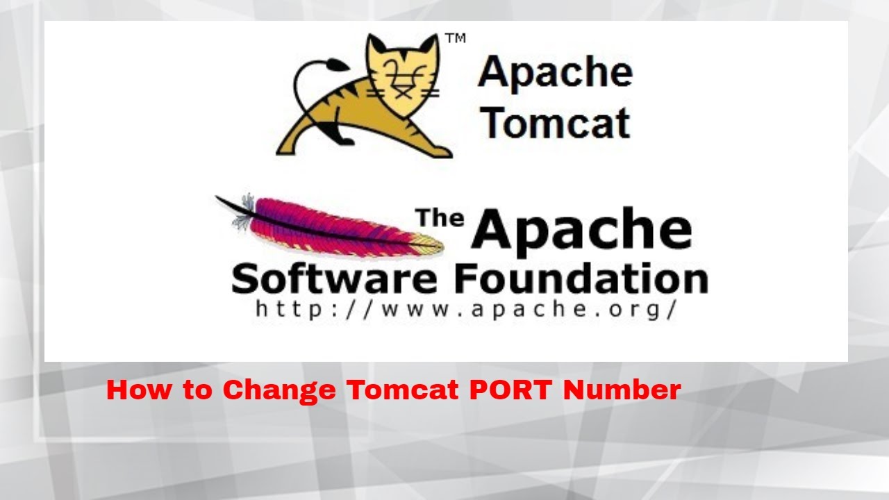 How To Change Tomcat Port Number 8080 YouTube how-to-change-tomcat-port-number-8080-youtube