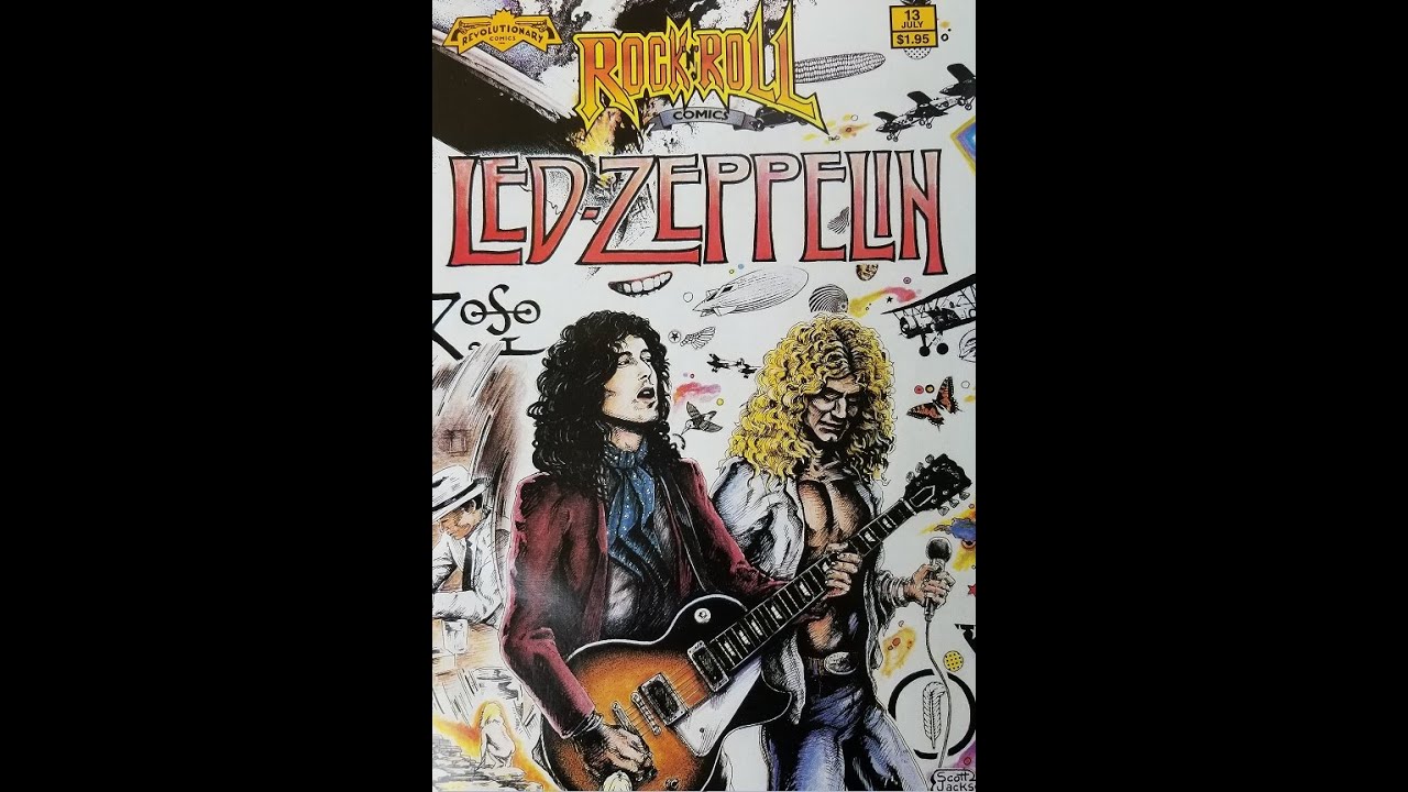The Led Zeppelin Comic - YouTube