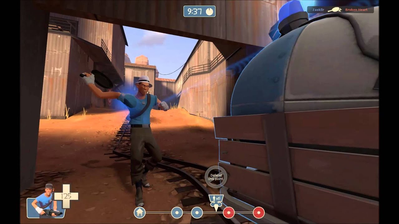 TF2-Scout Pan Army - YouTube