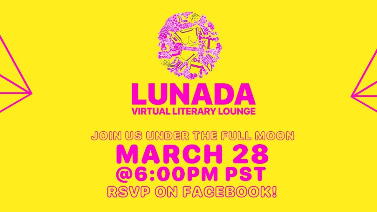 Lunada Virtual Literary Lounge - March 2021 - YouTube