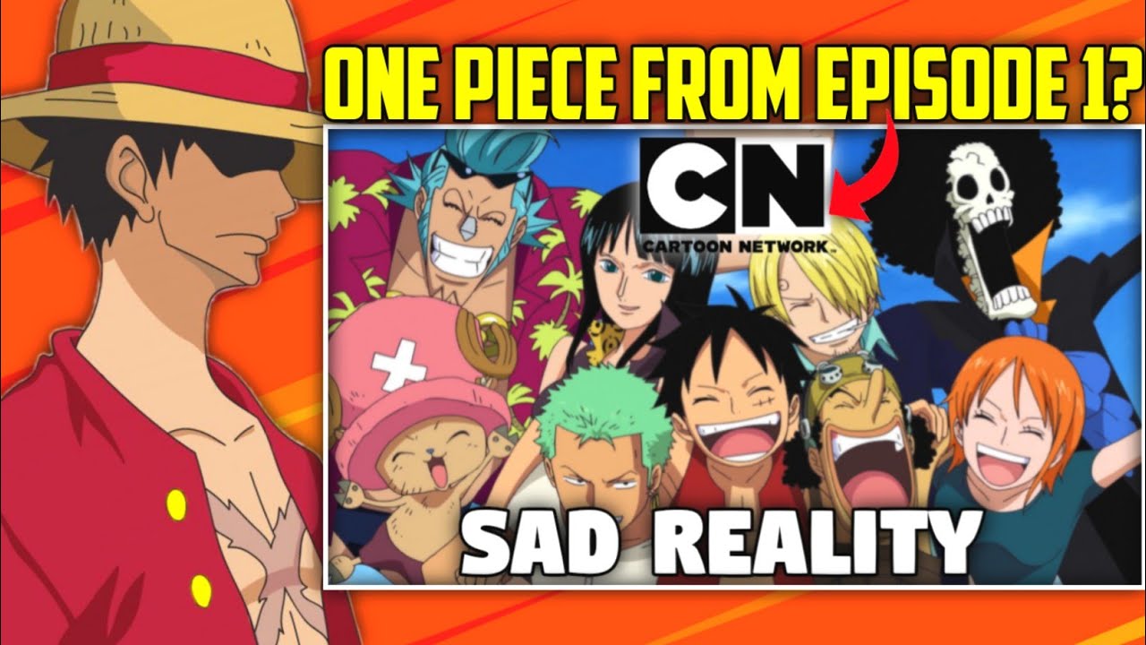 One Piece From Episode 1!? Possible on CNI or Not | One Piece Hindi Dub ...