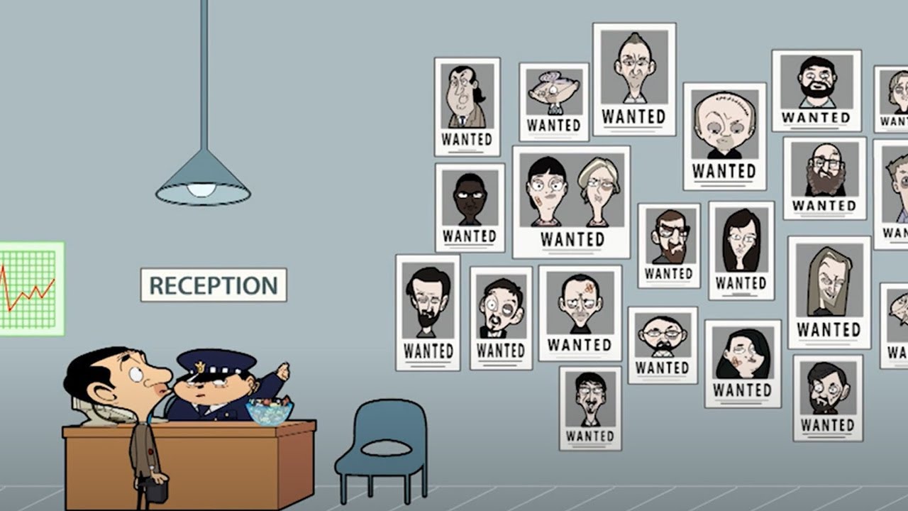 Mr Bean's Most Wanted 🚓 | Mr Bean Animated Season 2 | Full Episodes ...