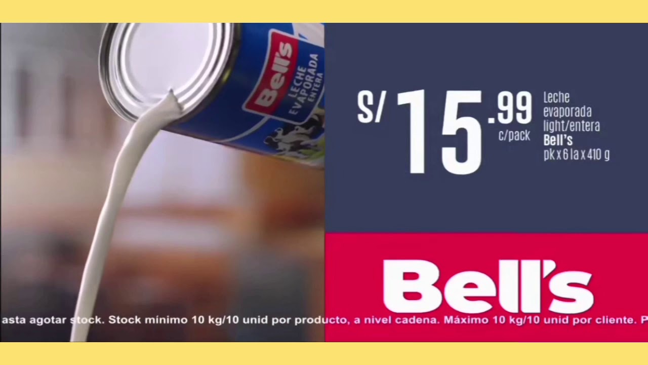 Comercial bells (Perú-2021) (4) - YouTube