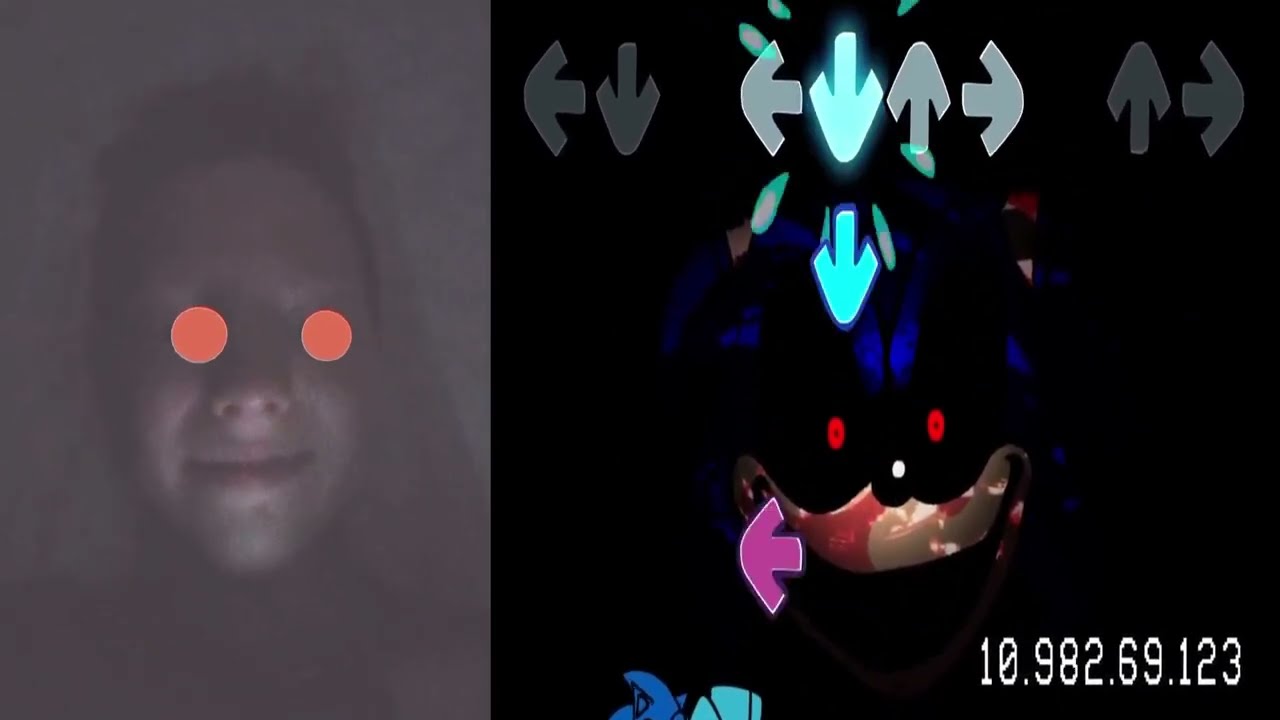 FNF Sonic.EXE Has Your IP Address & Leaks It in Real Life (FNF IRL ...