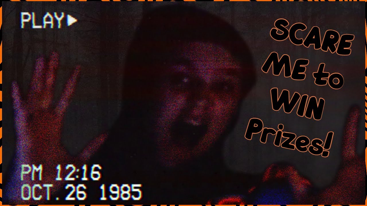 SPOOKY STREAM. | Try To Scare Me LIVE - YouTube