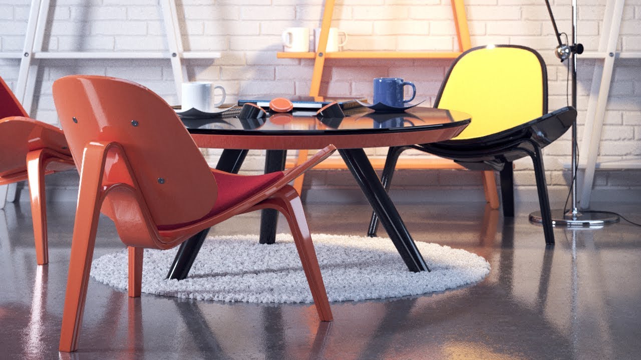 V-Ray Next for SketchUp – How to create and use Materials - YouTube