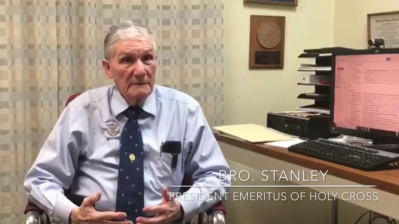 Bro. Stanley On Catholic Education - YouTube