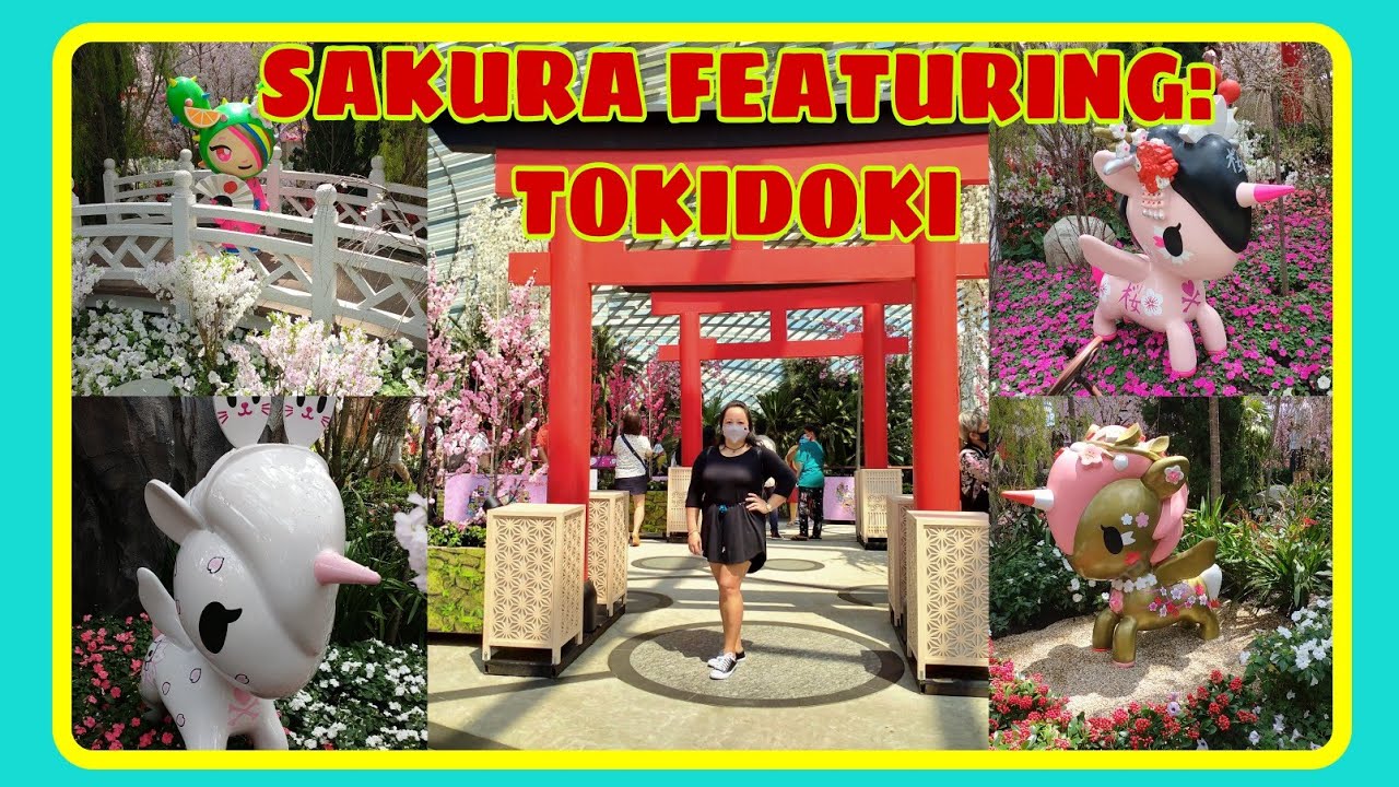 SAKURA FEATURING : TOKIDOKI (part1) - YouTube