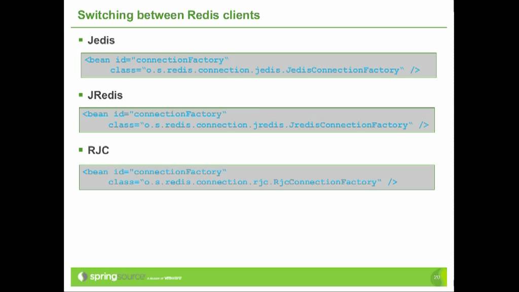 Getting Started with Spring Data Redis - YouTube