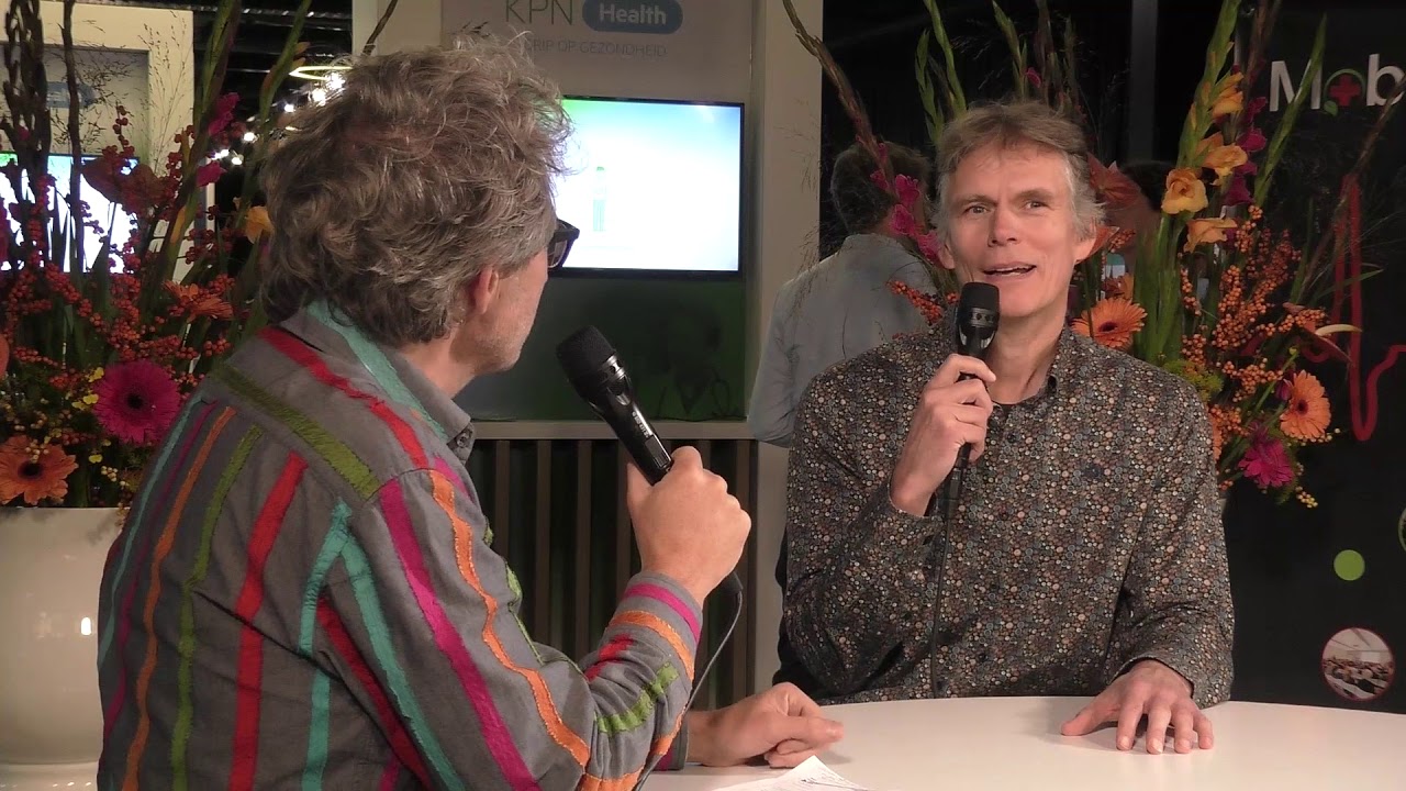 Interview Ronald Fokkink | Mobile Healthcare - YouTube