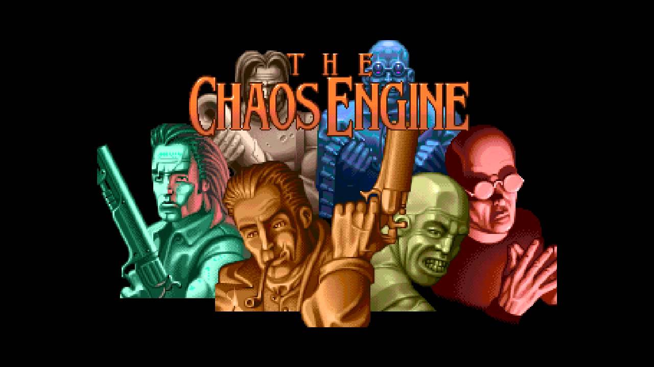 Amiga music: The Chaos Engine ('The Forest' mix - Dolby Headphone ...