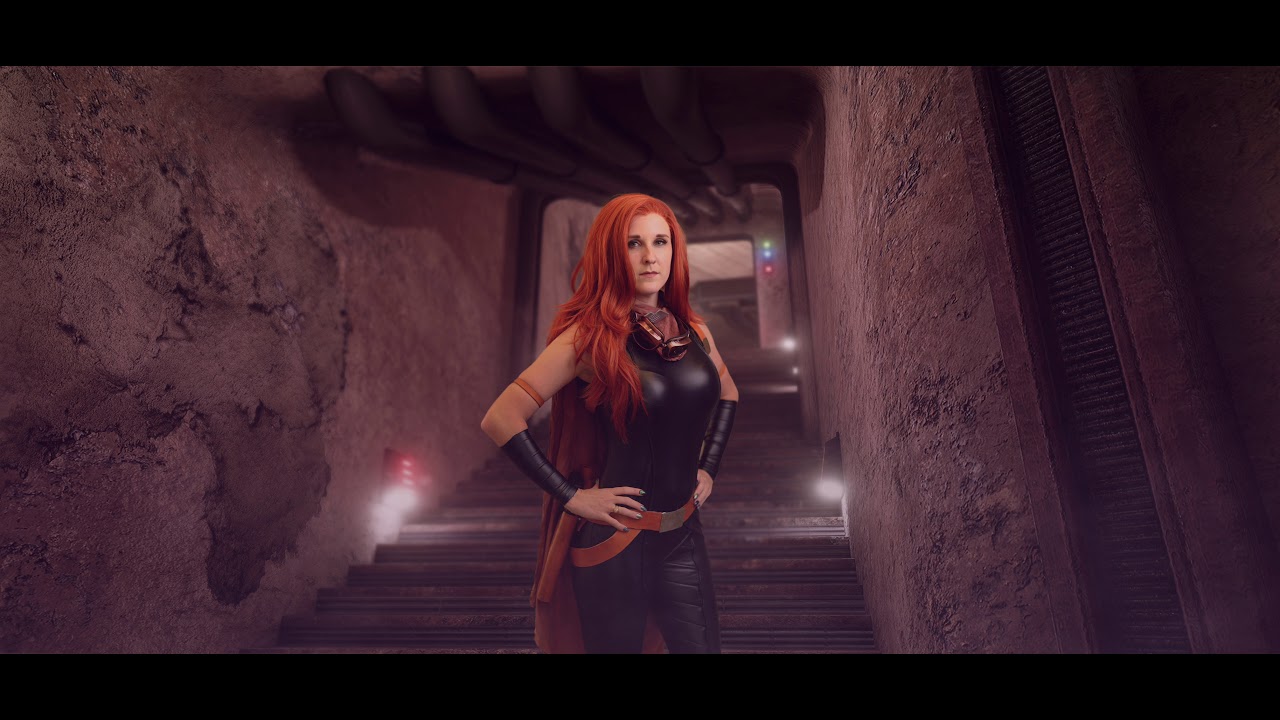 Isley Cosplay as Mara Jade - YouTube