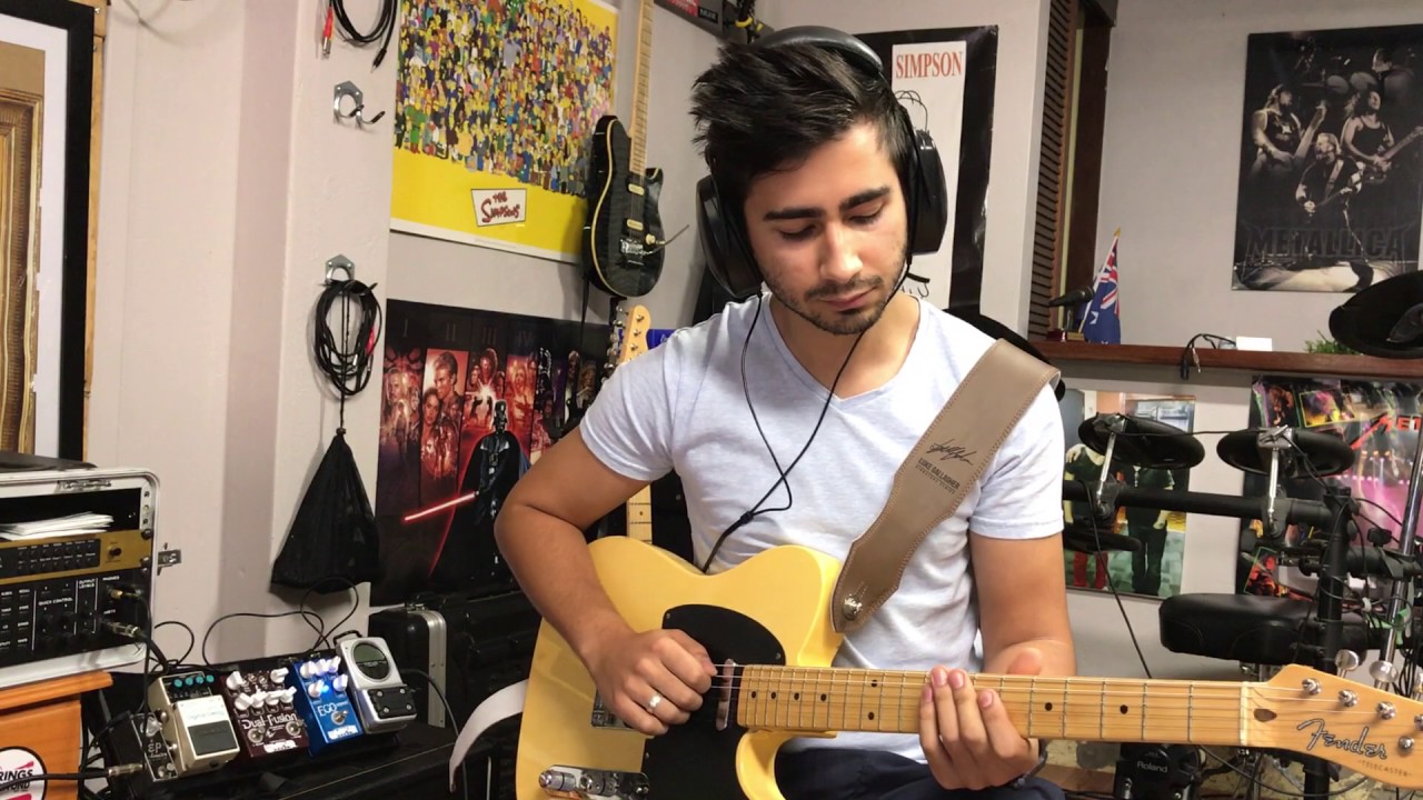 Brent Mason - Cayman Moon (Luke Gallagher Guitar Cover) - YouTube Music