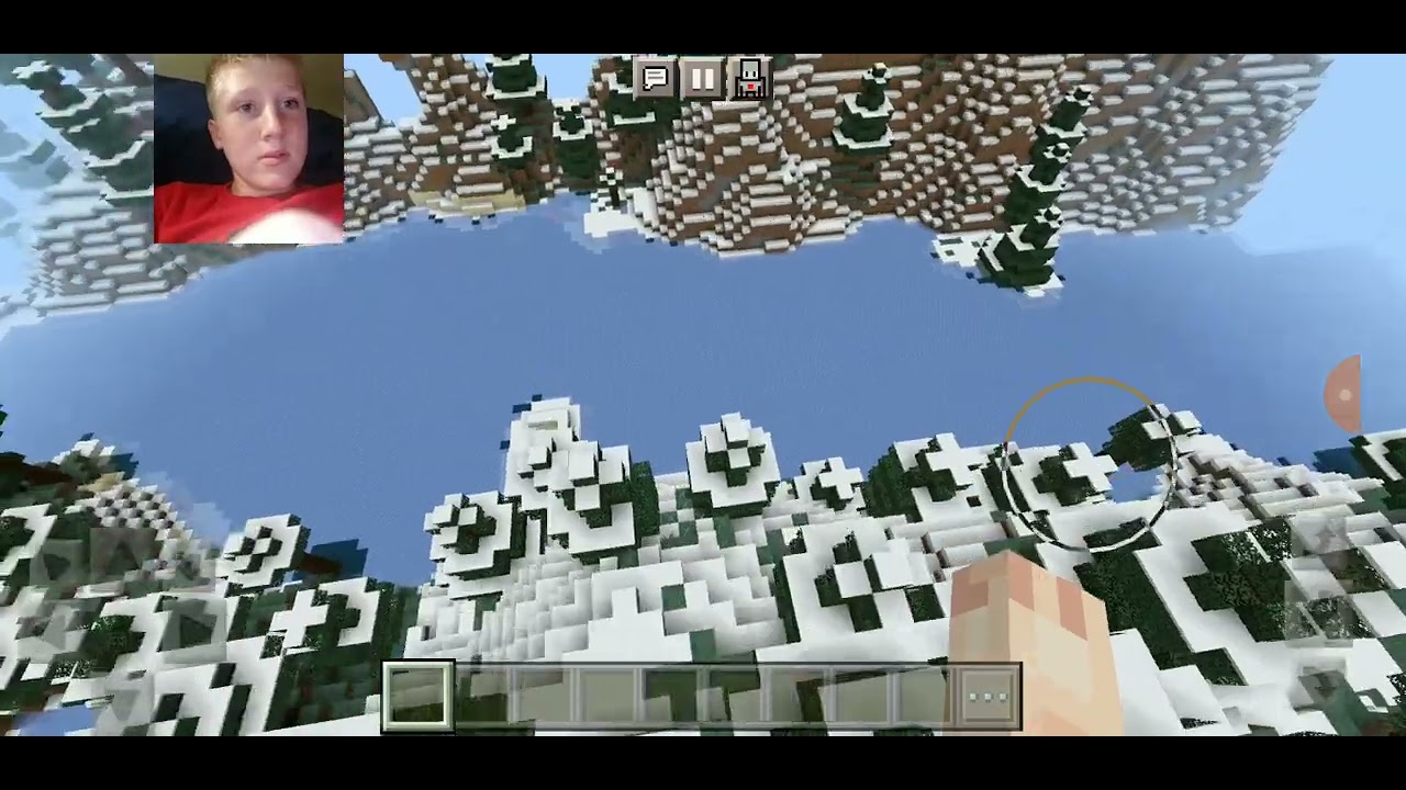 me playing minecraft - YouTube