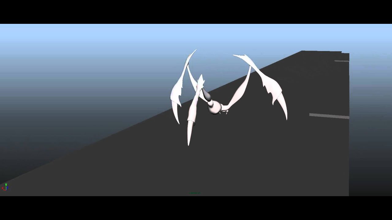 tripod walk - YouTube