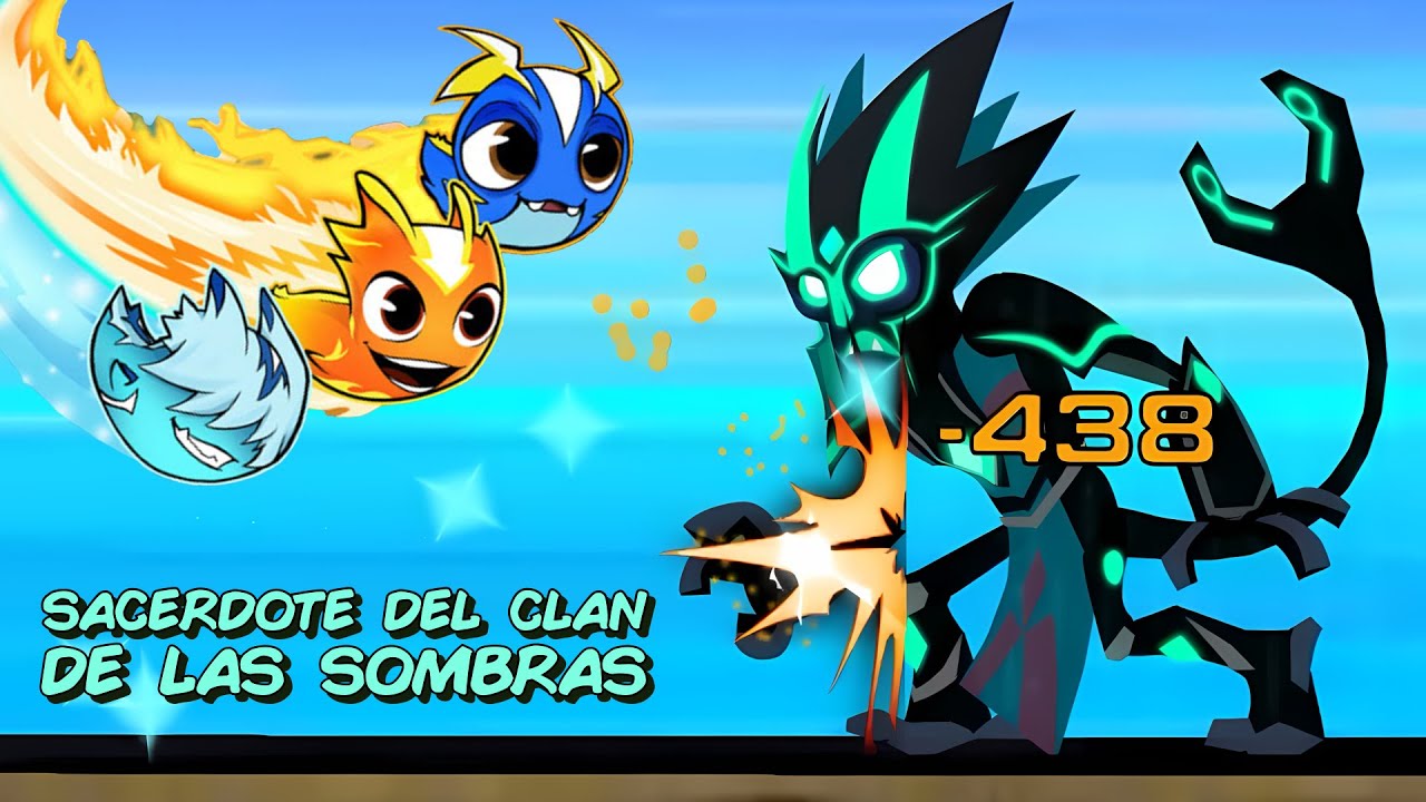 🔥 Slugs VS SACERDOTE DEL CLAN DE LAS SOMBRAS 🔥 | Slugterra: Slug It Out ...