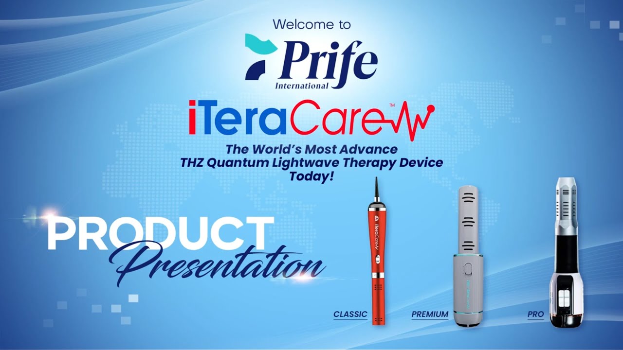 How iTeraCare Device helps - YouTube