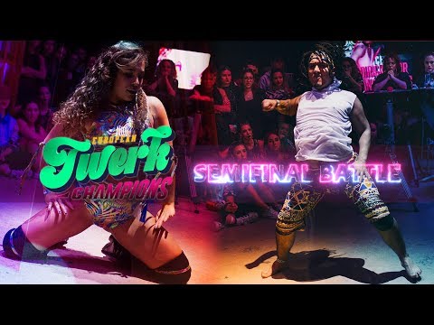 JACK GÓMEZ vs SUSANA BUITRAGO | 1/2 | EUROPEAN TWERK CHAMPIONS SPAIN