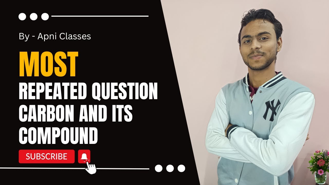 Most Important Questions for class 10th || Carbon and its Compound ...