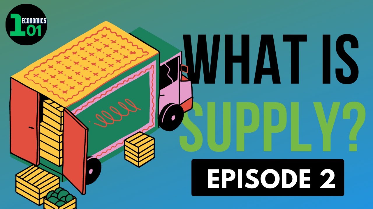 What is Supply? | Economics 101 | Episode 2 - YouTube
