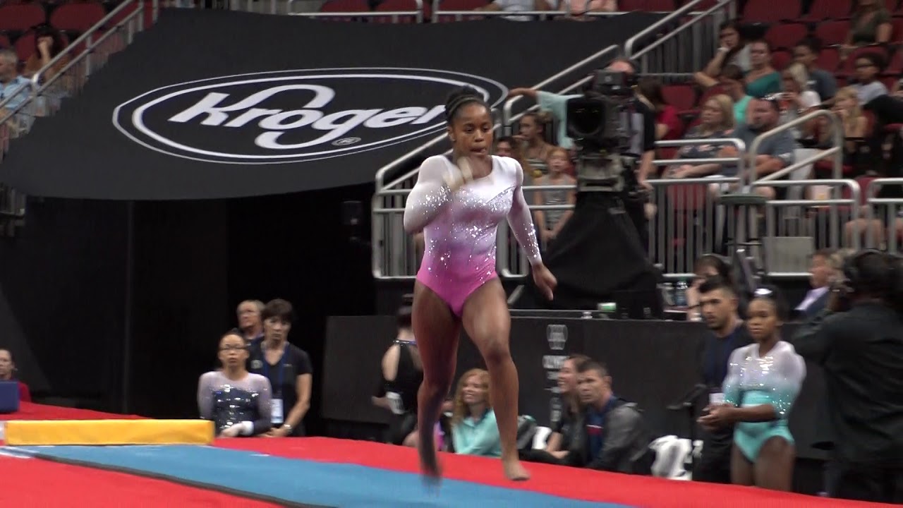 Sloane Blakely - Vault – 2019 GK U.S. Classic – Senior Competition ...