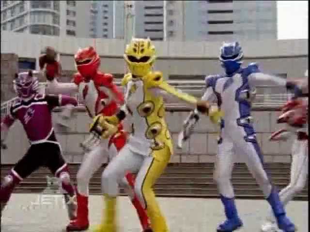 Power Rangers Jungle Fury Yellow Ranger Jungle Master Mode Power