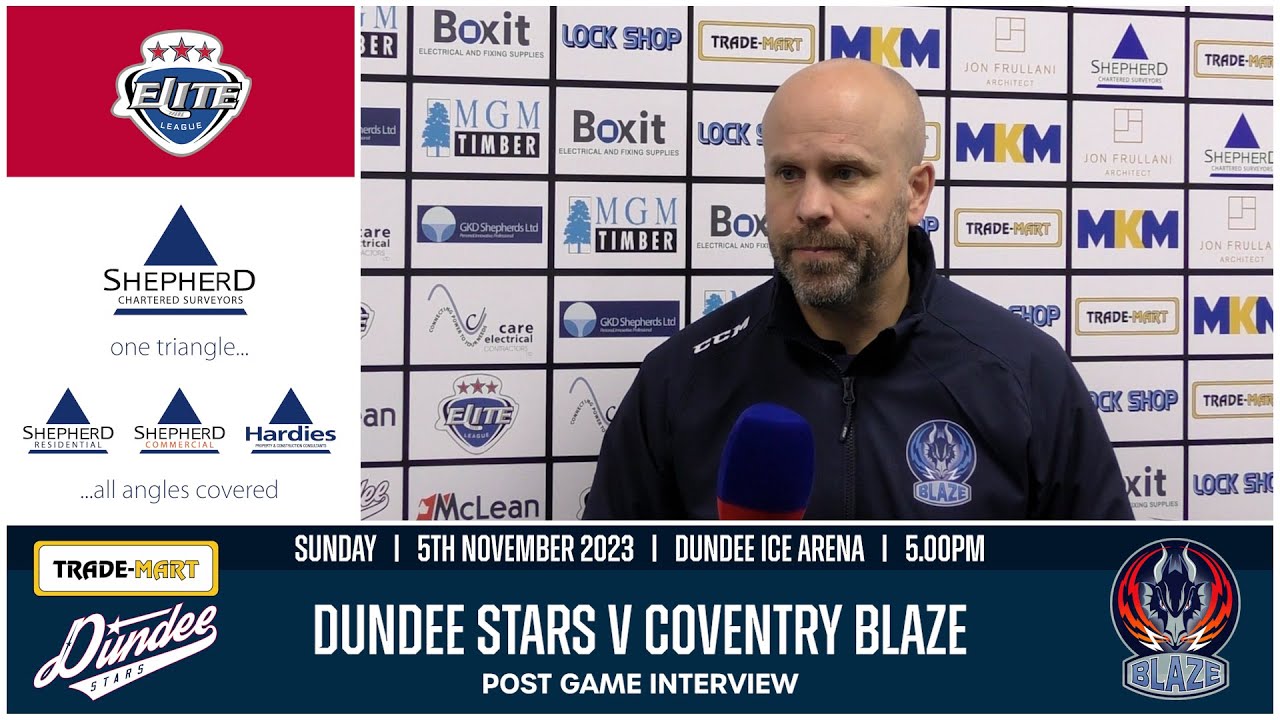 🎙️ POST GAME INTERVIEW | Danny Stewart - YouTube