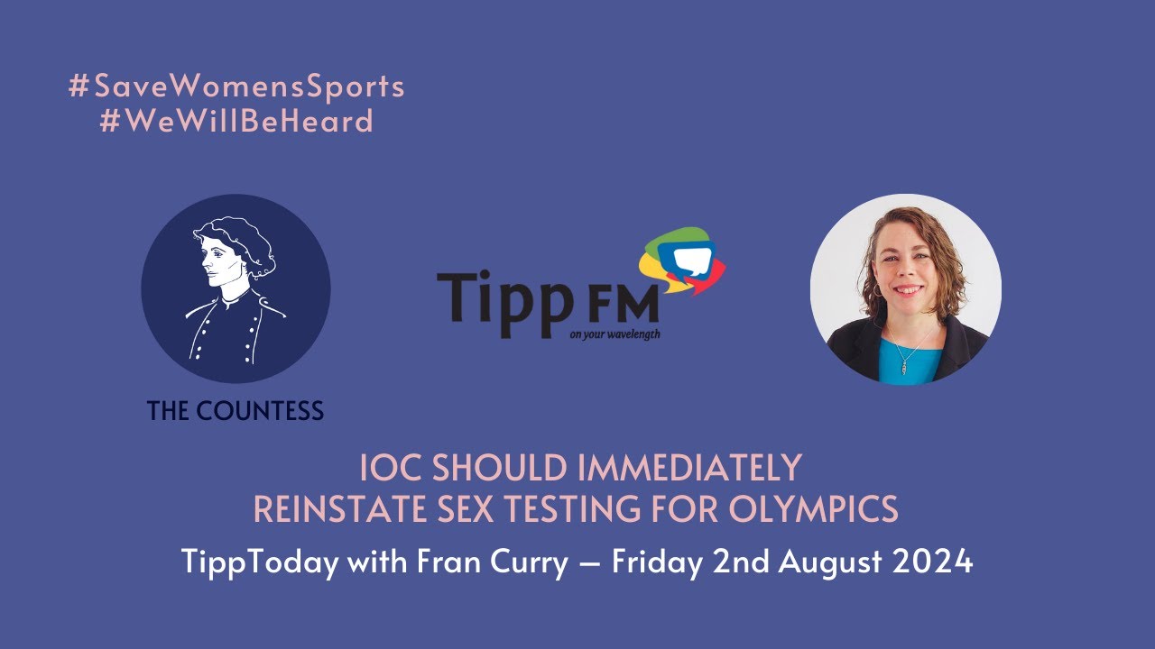 IOC should immediately reinstate sex testing for Olympics — Sorcha Nic ...