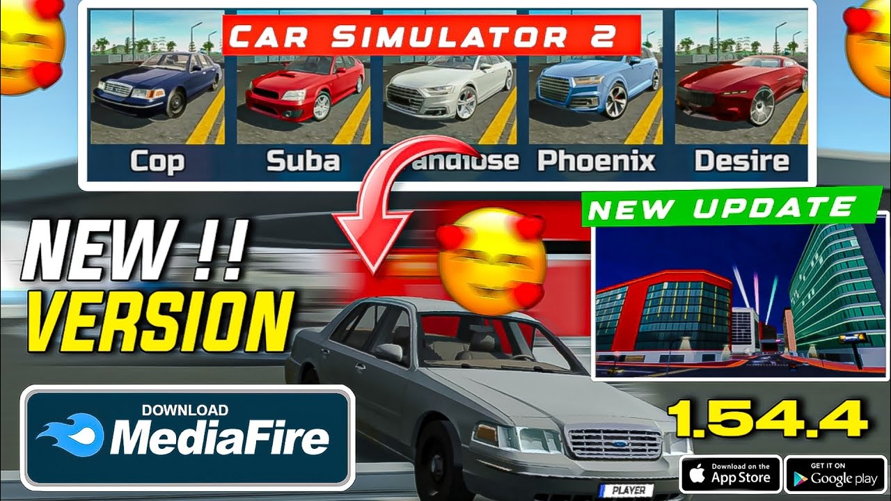 Car Simulator 2 Mod apk version 1.54.4 Download | New Update Car ...