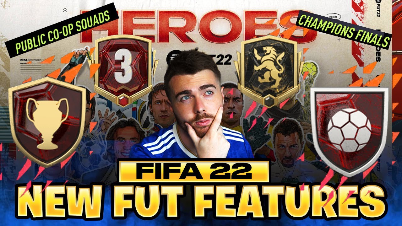 ALL NEW FUT 22 FEATURES - Everything You Need To Know About FIFA 22 ...