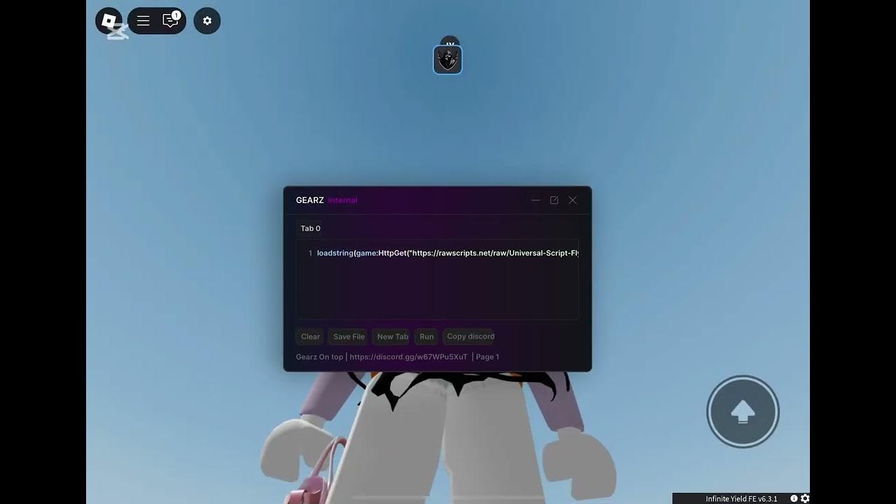 Roblox Script Showcase | GEARZ INTERNAL Executor | Universal Script ...