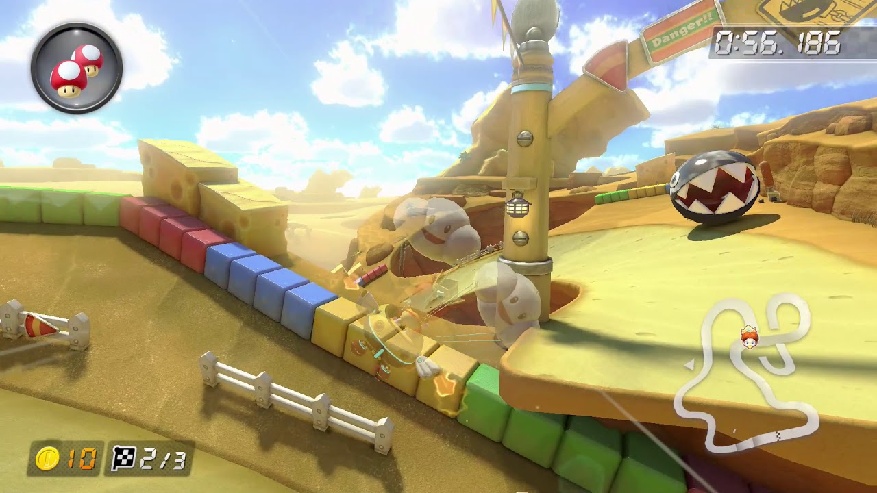 GBA Cheese Land [150cc] - 1:44.695 - SuperFX (Mario Kart 8 Deluxe World ...