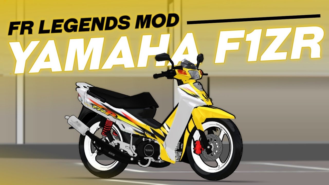 FR LEGENDS MOD YAMAHA F1ZR 😱 FR LEGENDS MOD MOTOR PACK 2 TAK | Acrux A ...