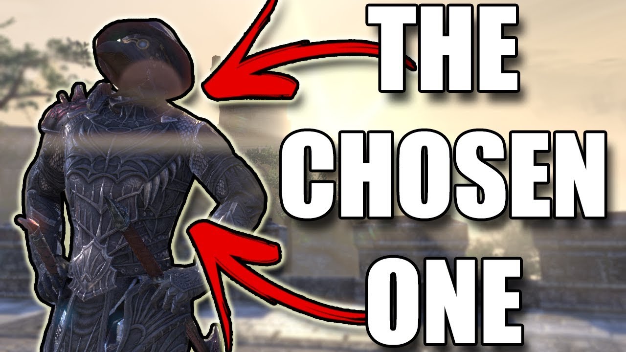 ESO - I AM THE CHOSEN ONE (Elder Scrolls Online PvP StamBlade Funny ...