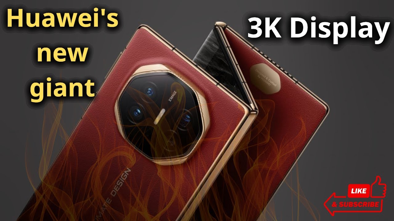 Price and specifications of Huawei Mate XT phone - Invention of the new ...