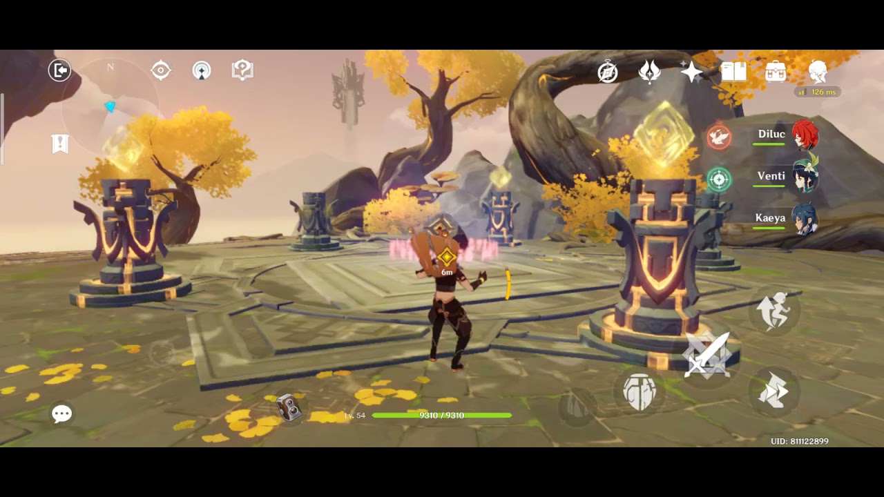 (geo puzzle/statue/monuments) domain of the wayward path - genshin ...