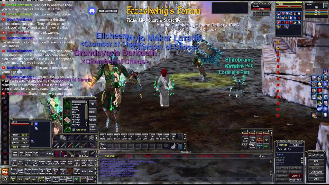 Everquest - Guild Group level 123 (Firiona Vie Server) - YouTube