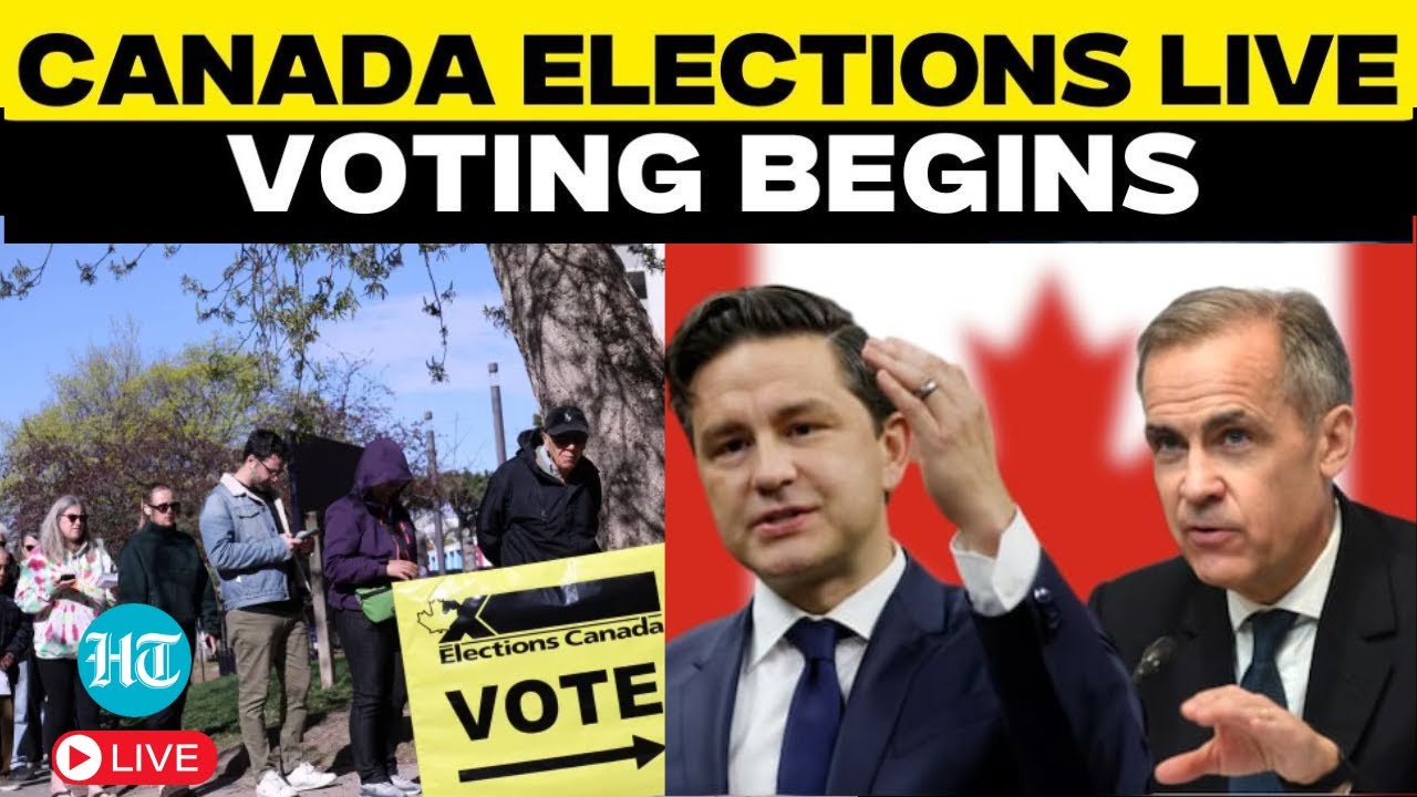 Canada News LIVE | Canada Goes To Polls | Canada Elections Voting ...