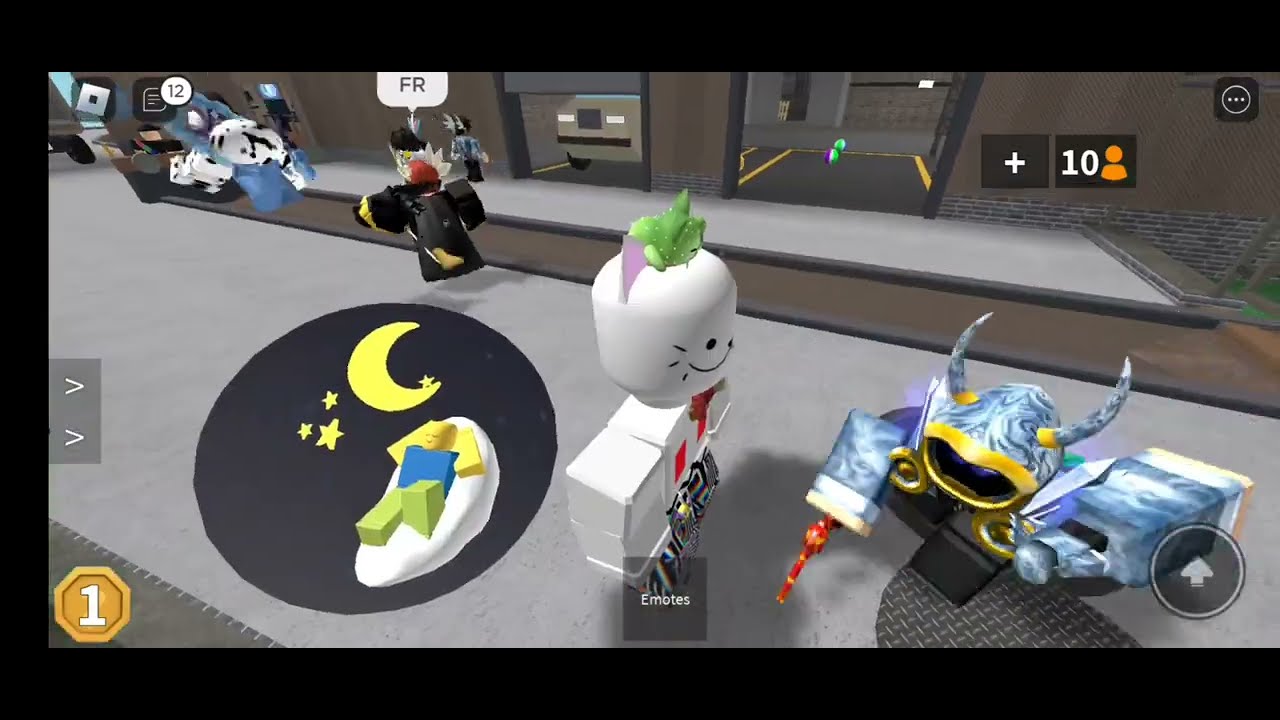 i found the make a wish kid who got the dominus azurlight in roblox - YouTube