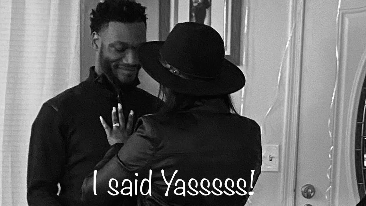 Brandon and Chardae proposal video January 2020 FINALLY SHARED - YouTube